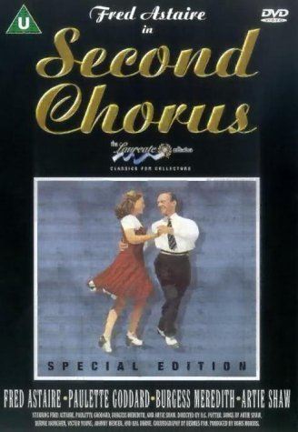 Amazon.com: Second Chorus : Fred Astaire, Paulette Goddard, Artie Shaw ...