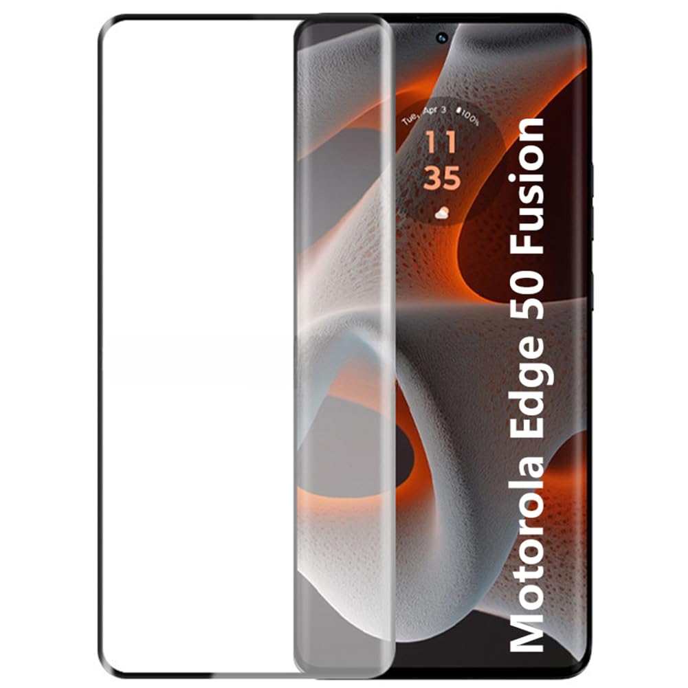 Kepuch Protector de Pantalla para Motorola Edge 50 Fusion - Vidrio ...