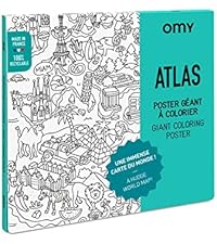 Amazon.com: Omy Giant Coloring Poster – New York City - Map of NYC ...