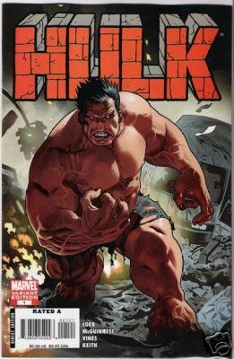 Amazon.com: Hulk #1 Variant Cover Comic: unknown author: Books