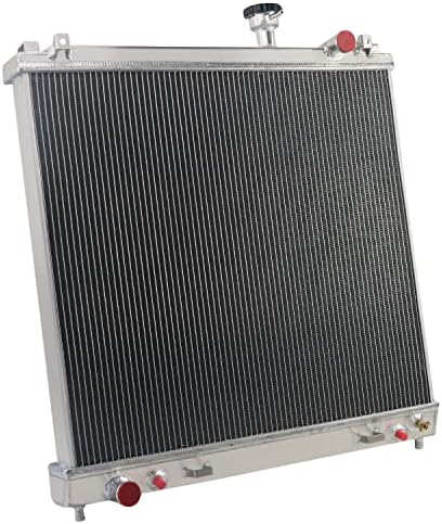 Amazon.com: CoolingSnow Aluminum Radiator for 2004-2015 Nissan Titan ...