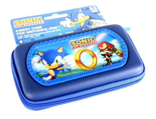 Sonic The Hedgehog Lenticular Console Case (Nintendo 3DS/DS) [Nintendo ...
