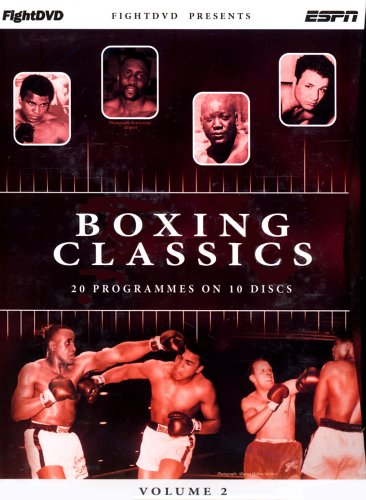 Boxing Classics - Vol. 2 [10 DVD Box Set] [UK Import]: Amazon.de: DVD ...