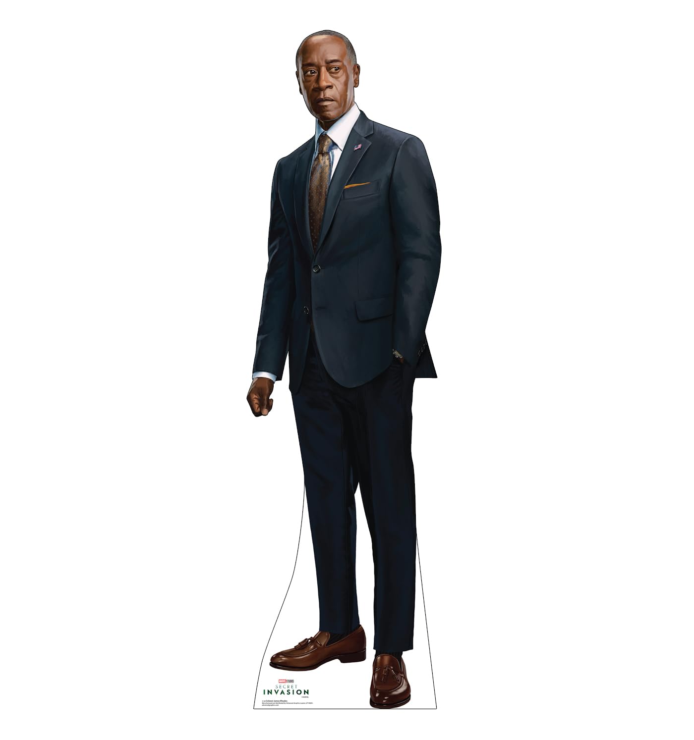 Amazon.com: Cardboard People Colonel James Rhodes Life Size Cardboard ...