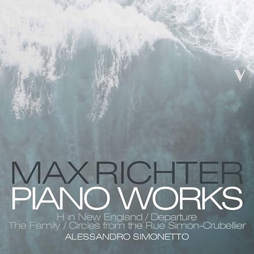 Amazon.com: Max Richter: Piano Works : Alessandro Simonetto: Digital Music