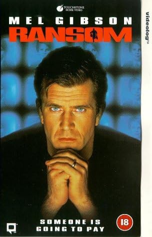 Ransom [VHS] [1997] : Mel Gibson, Gary Sinise, Rene Russo, Brawley ...