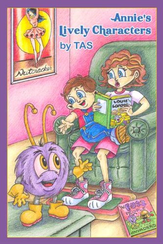 Annie's Lively Characters eBook : TAS: Amazon.in: Kindle Store