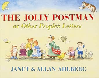 Amazon.com: The Jolly Postman: 9780316126441: Ahlberg, Allan, Ahlberg ...