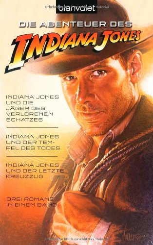 Amazon.com: Indiana Jones 1 - 3: 9783442370894: Campbell Black, Steven ...