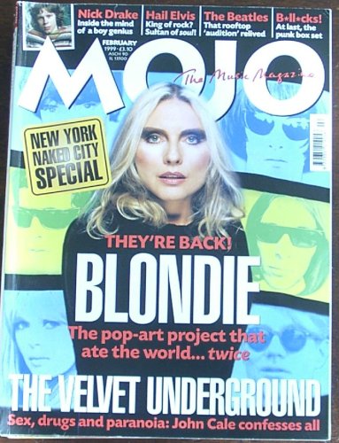 Mojo Magazine Issue 63 (February, 1999) (Debbie Harry cover): NA, Color ...