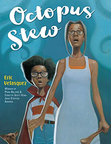 Octopus Stew - Black Baby Books - Black Children's Book Characters