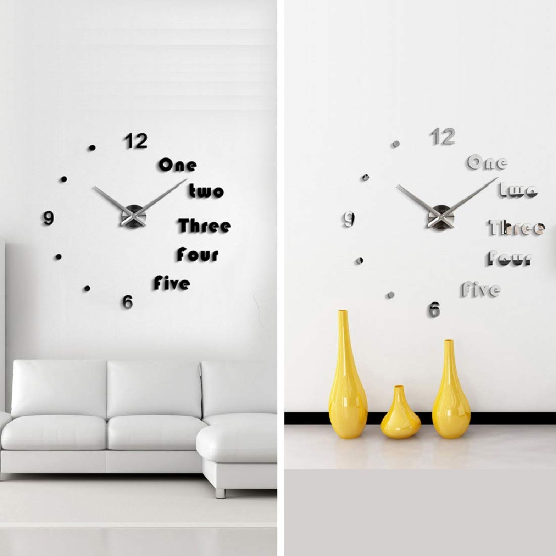 Buy Time It Designer Self Adhesive Innovative DIY (Do It Yourself ...