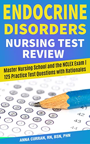 Amazon.com: Endocrine Disorders Nursing Test Review: Master Nursing ...