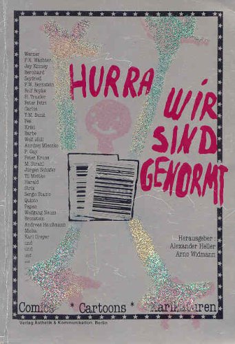 Hurra wir sind genormt. Cartoons, Comics, Karikaturen : Amazon.de: Bücher