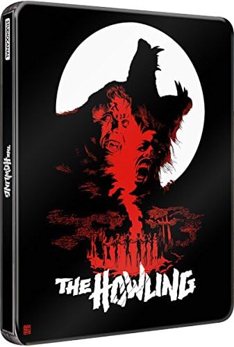 The Howling Steelbook UK Exclusive Limited Edition Steelbook Blu-ray ...