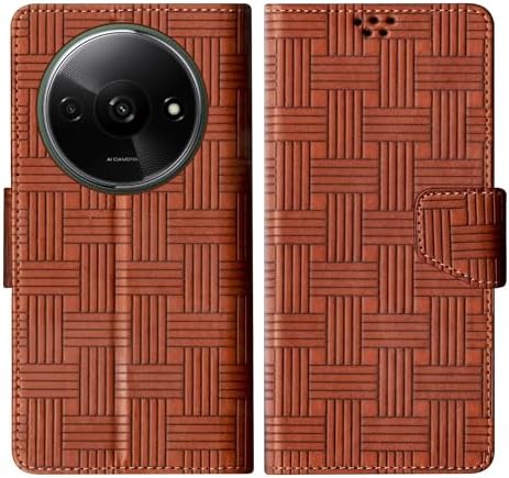 SBMS Redmi A3 2024 / Poco C61 Flip Cover Back Cover Case with Magnatic ...