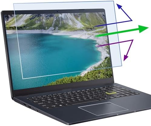 Amazon.com: 2 Pcs 13.3 Inch Anti Blue Light Screen Protector, Reduce ...