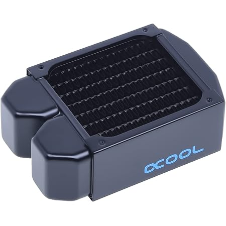 Amazon.com: Alphacool NexXxos XT45 Full Copper Radiator 160, 80mm x 2 ...
