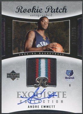 Amazon.com : Sports Memorabilia 2004/05 Exquisite Collection #43 Andre ...