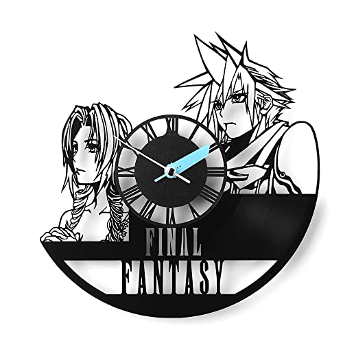 Snapklik.com : Final Fantasy 7 Clock, FF7 Decor, Final Fantasy VII ...