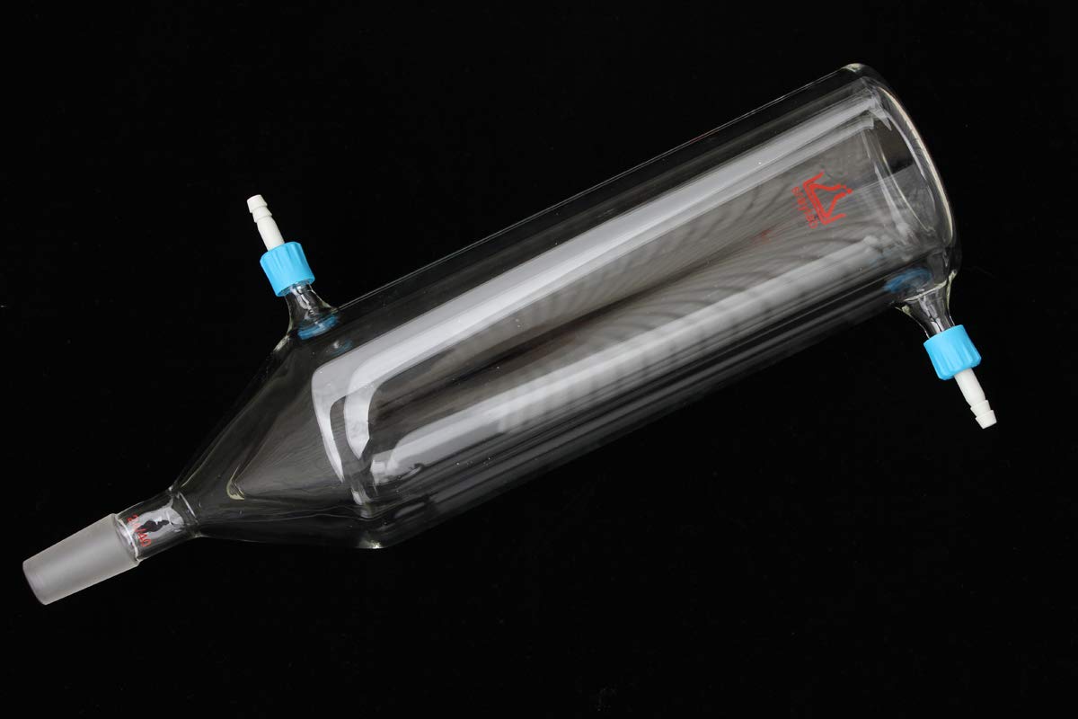 Glass Vacuum Trap Dry Ice Cold Trap 2L O.D 100mm Joint 24/40: Amazon ...