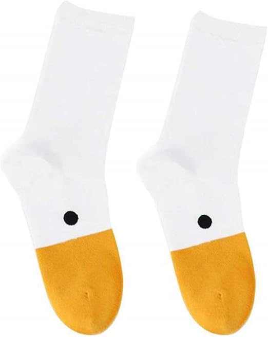 Unisex Untitled Goose Game Socks Animal Funny Novelty Goose Sock ...
