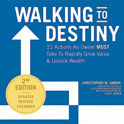 Amazon.com: Walking to Destiny: 11 Actions an Owner Must Take To ...
