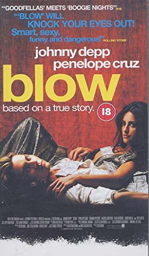 Blow [VHS]: Amazon.de: Depp, Johnny, Cruz, Penelope, Molla, Jordi ...