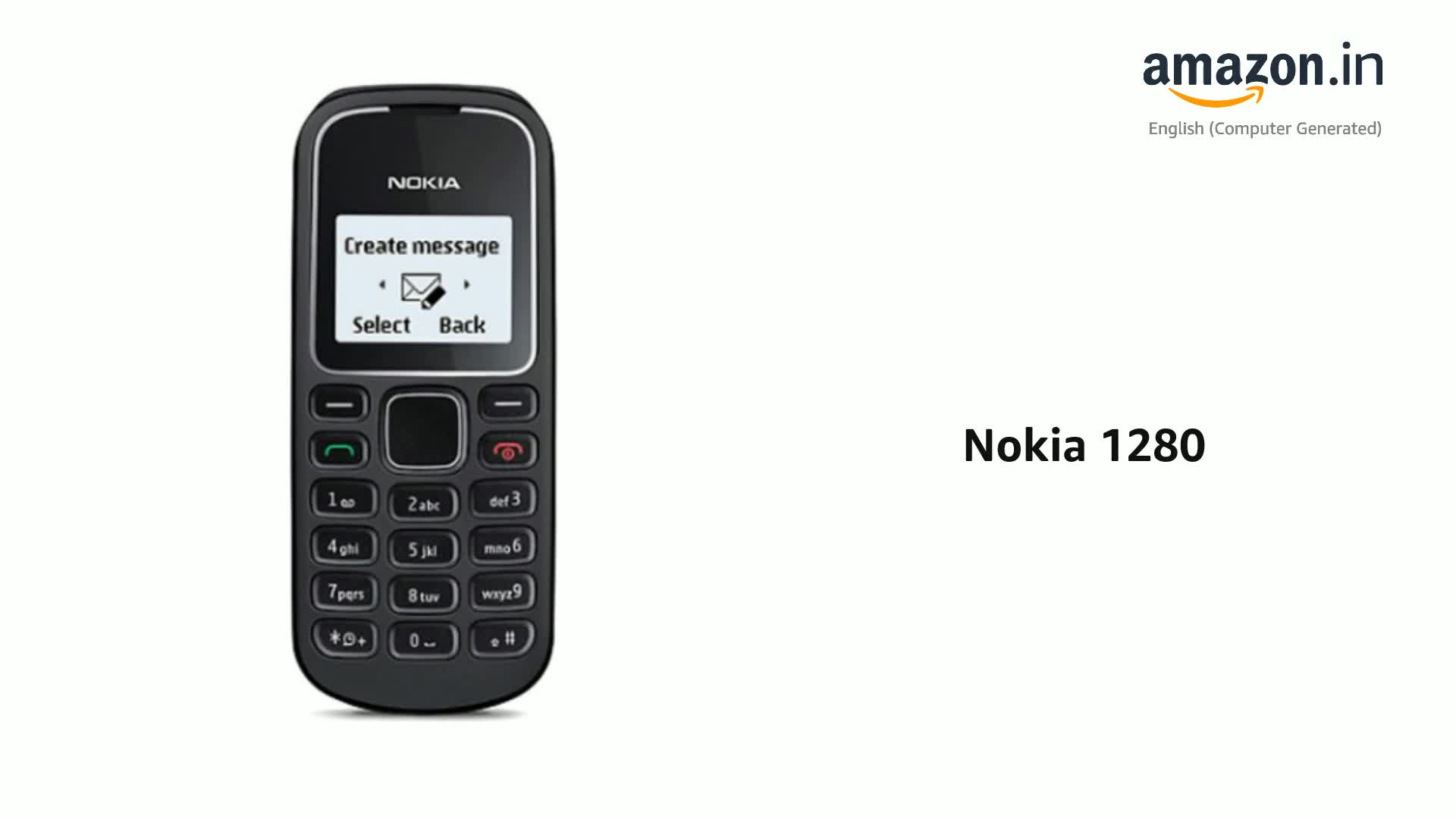 Nokia 1280 Cinza