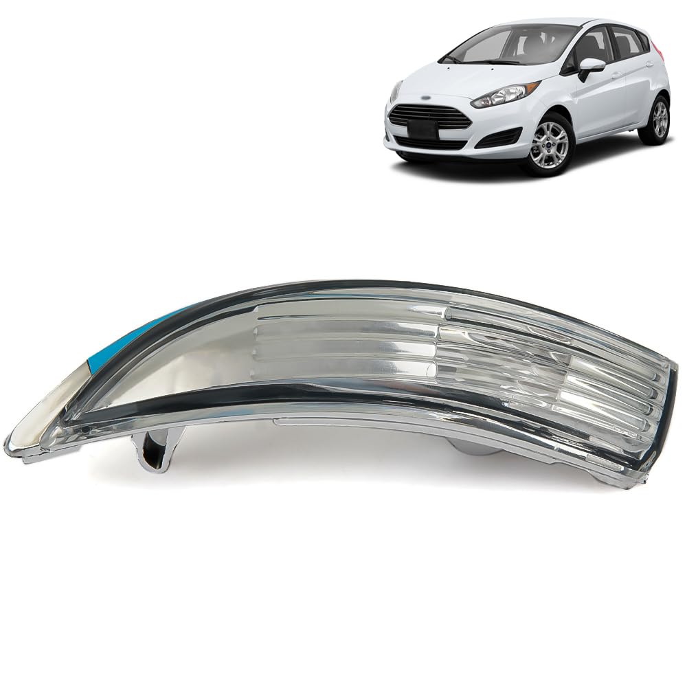ROBUST Car Door Wing Mirror Indicator Lamp Lens Replacement Left ...