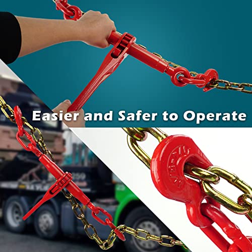 Snapklik.com : Towmavin Load Binders 3/8-1/2 Chain And Binder Kit Grade ...