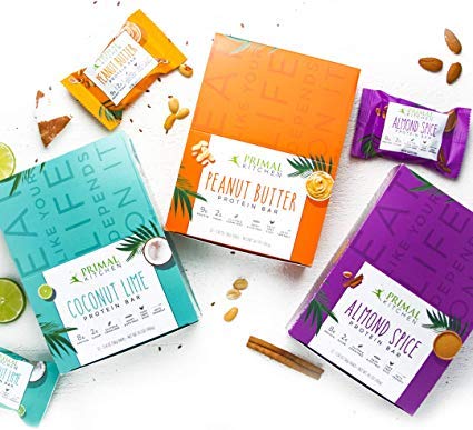 Bare Nutrition's Amazon Page