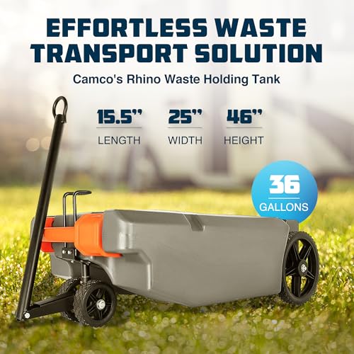 5 Most Portable RV Waste Tanks Reviewed & Rated For Travel