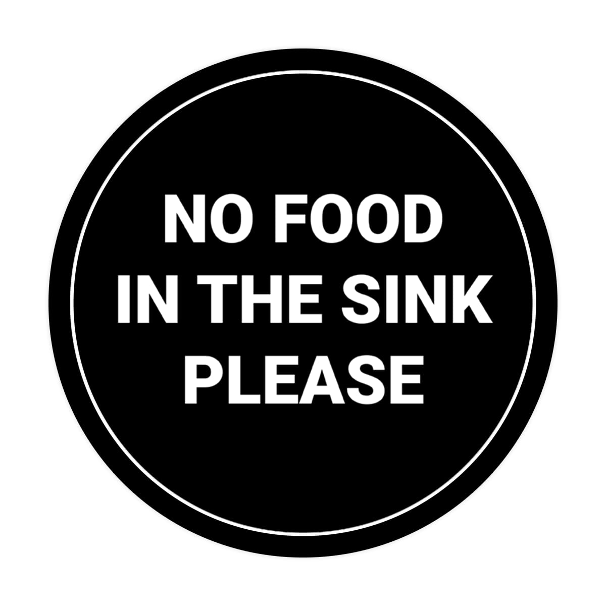 No Throwing Food