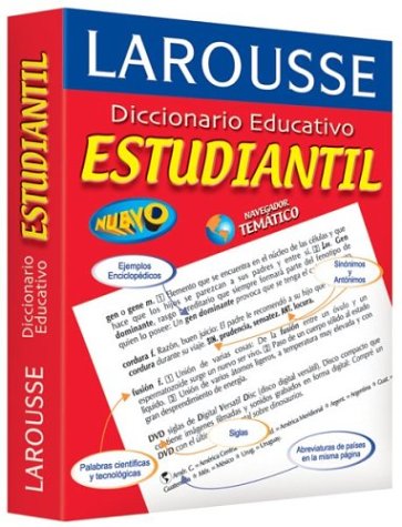 Larousse Diccionario Educativo Estudiantil / Student Educational ...