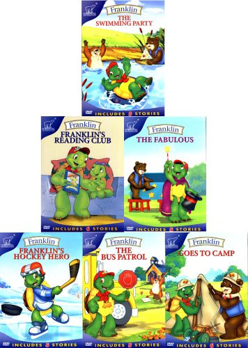 Amazon.com: Franklin (6 Pack)Franklin The Fabulous/Franklin's Hockey ...
