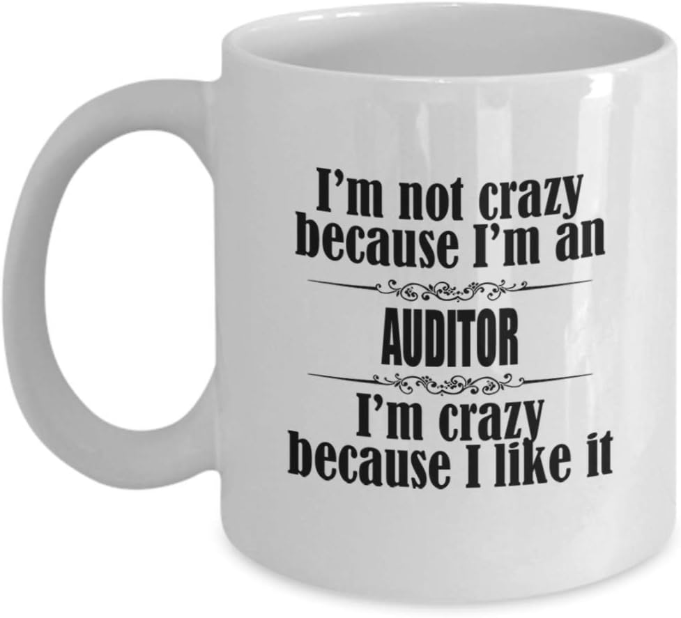 Amazon.com: Auditor Gifts For Women - Ceramic Auditor Coffee/Tea Mug ...