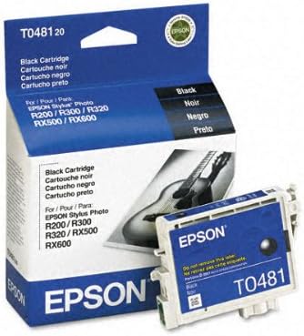Amazon.com: Epson Stylus Photo R220 OEM Black Ink Cartridge - 630 Pages ...