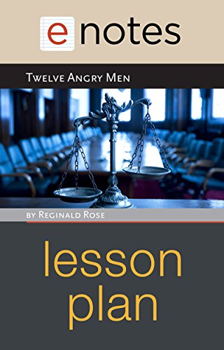 Amazon.com: Twelve Angry Men Lesson Plan eBook : eNotes: Kindle Store