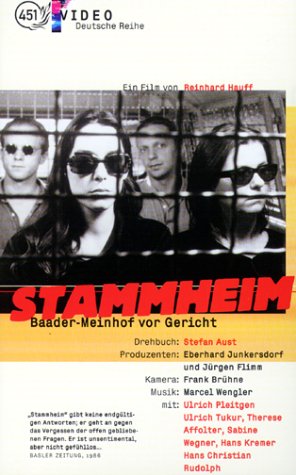 Stammheim [Alemania] [VHS]: Amazon.es: Ulrich Pleitgen, Ulrich Tukur ...