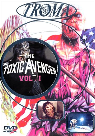 Amazon.com: Collection Troma : The Toxic Avenger - Vol.1 : Movies & TV