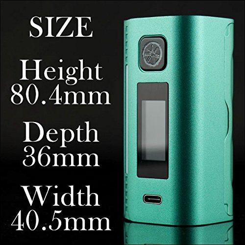 【Asmodus Lustro 200Wレビュー】アスモダス ラストロ | VAPE Circuit