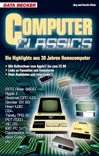 Amazon.com: Computer Classics: 9783815823392: Jörg Allner, Kerstin ...