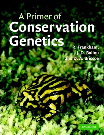 Amazon.com: A Primer of Conservation Genetics: 9780521831109: Frankham, Richard, Ballou ...