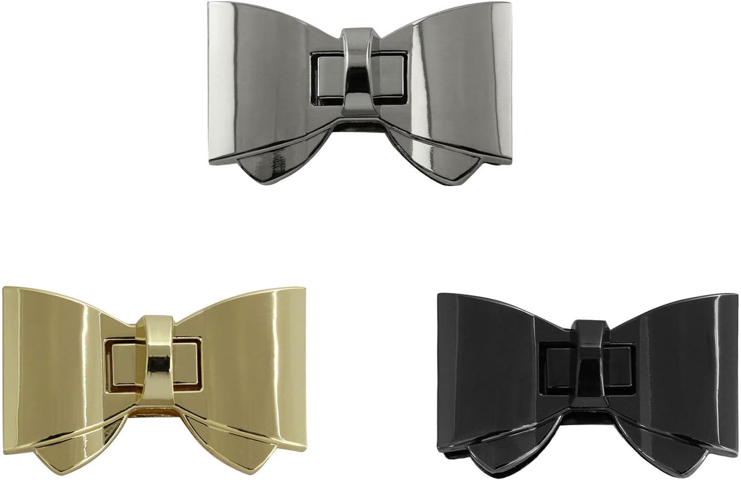 Amazon.com: XGNG 3PCS Purse Twist Turn Locks Purse Bag Closure Clasp ...