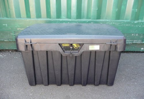 Buy Lockable PRO-TUFF Storage Bin with Fitted Lock - BIG 200 Litre ...