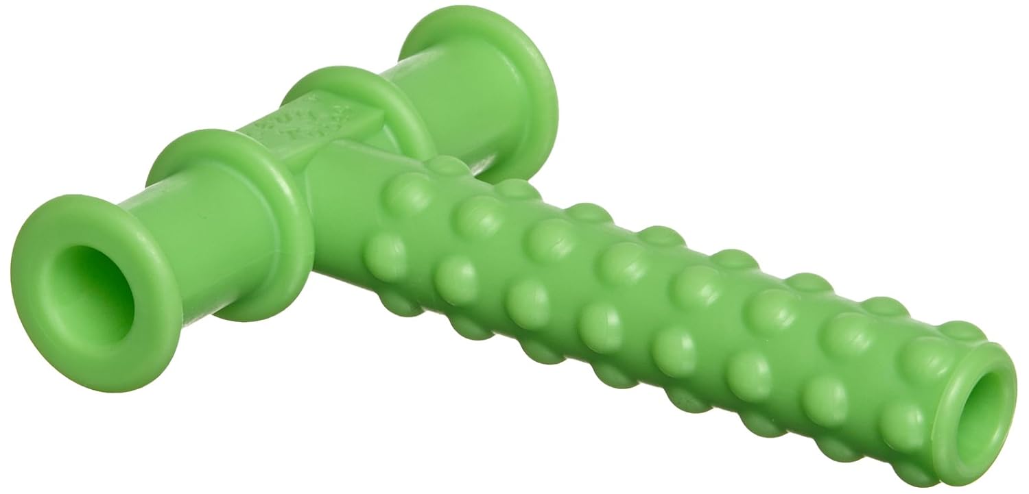 Buy Speech Pathology Knobby Super Chew Tubes - Pack of 12 - Green ...