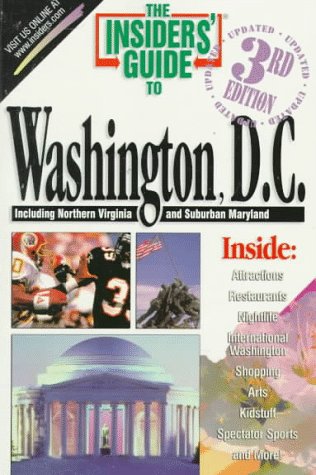 The Insiders' Guide to Washington D.C.-3rd Edition: Mary Jane Solomon ...