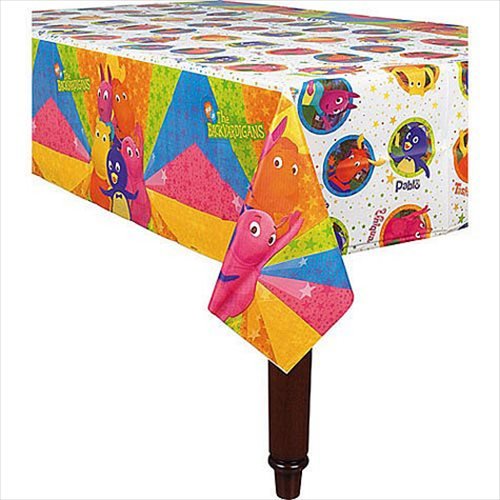 Backyardigans Plastic Table Cover (1ct) : Amazon.in: Toys & Games