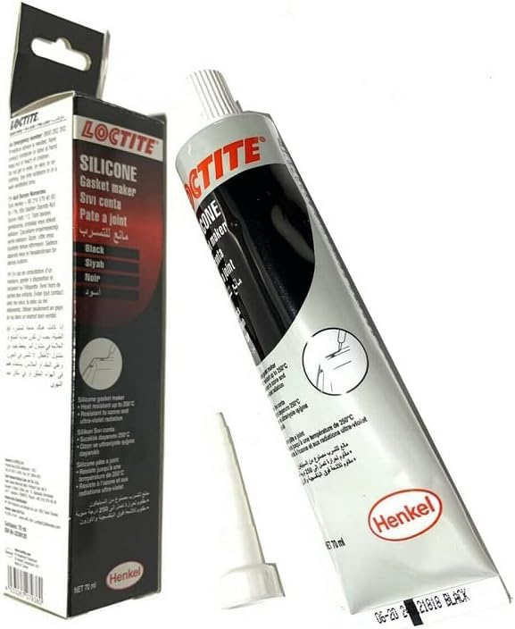 FOR Gasket Maker Sealant Engine Covers LOCTITE Black Silicone 70ML ...